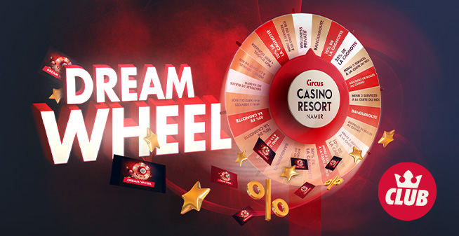 Évènements from ven 8 Mar – 28 juillet 2025 – Circus Casino Resort Namur