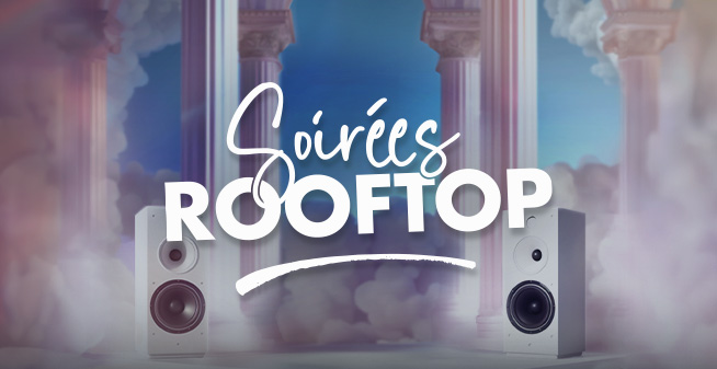 Soirée Rooftop - Circus Casino Resort Namur