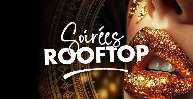 Soirée Rooftop - Circus Casino Resort Namur