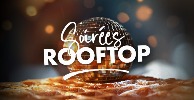 Soirée Rooftop : Soirée Liégeoise - Circus Casino Resort Namur